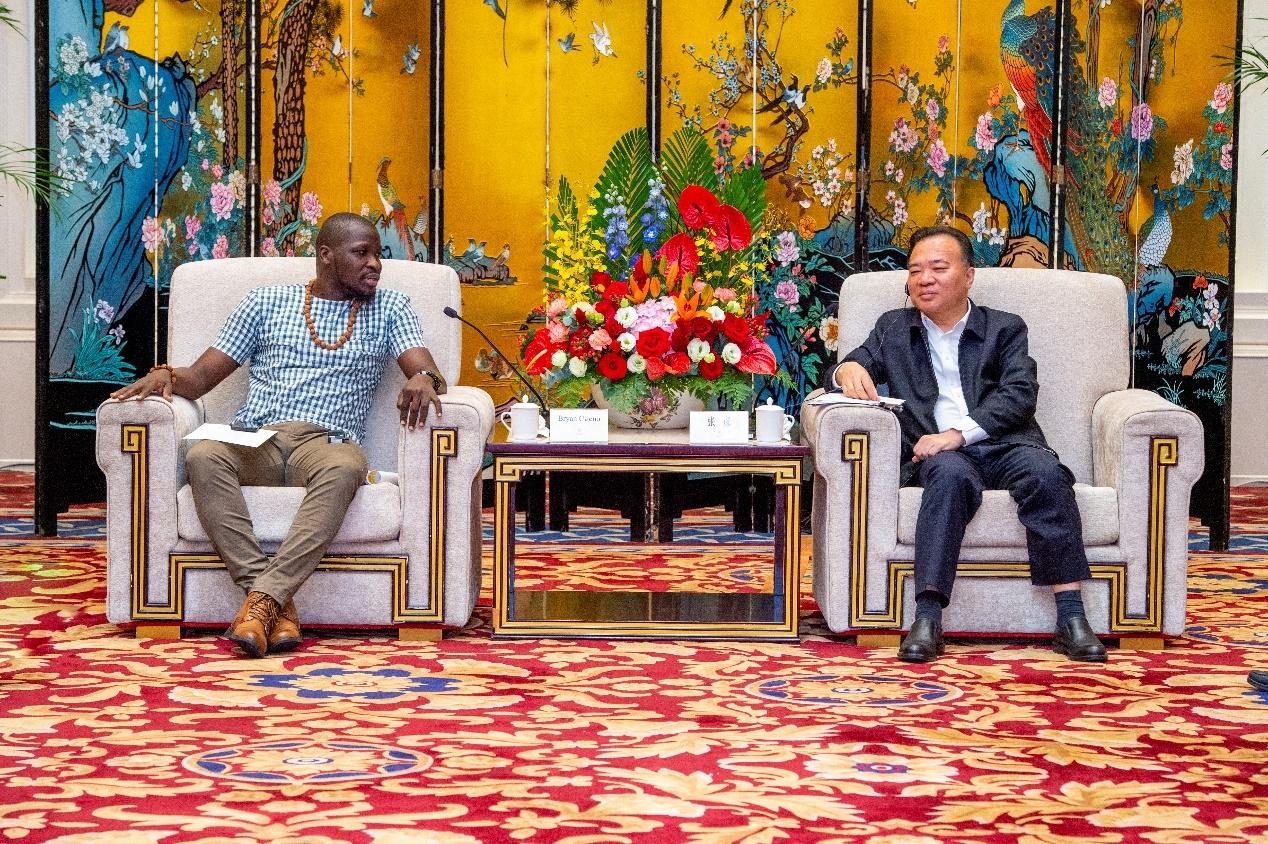 CIPCC Foreign Press Corps Visits Fujian_ News_ Fujian Provincial People ...